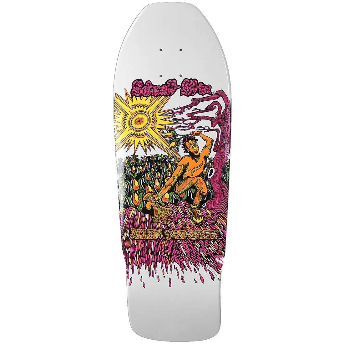 Schmitt Stix Allen Midgette Flower Picker Original Concave REISSUE Deck ...